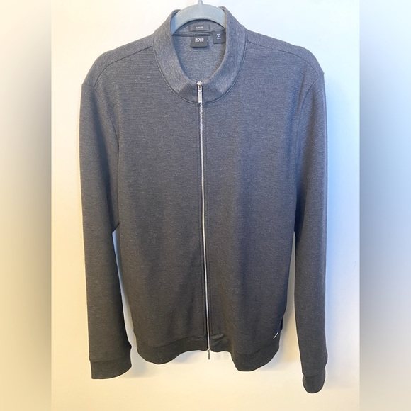 Hugo Boss | Sweaters | Hugo Boss Large Zipup Sweater | Poshmark